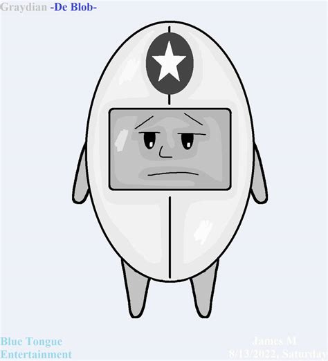 Graydian De Blob By James M By Cvgwjames On Deviantart