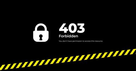How To Fix 403 Forbidden Error Whatarmy