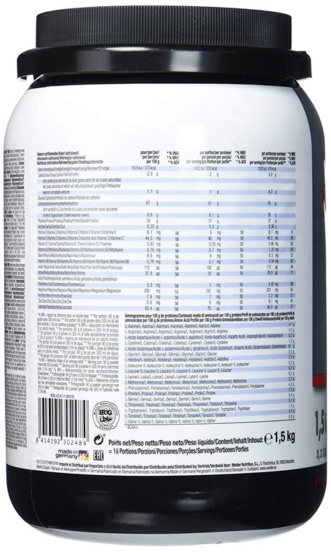 Weider Weight Gainer Mega Mass 2000 Test/Erfahrung
