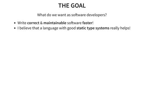 Practical Type Safety In Scala Ppt