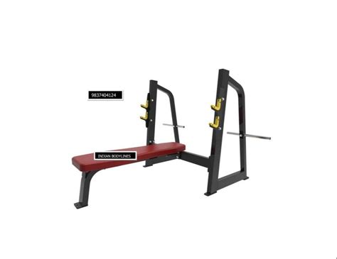 Mild Steel Flat Bench For Gym At Rs 11000 In Meerut Id 2851564287733