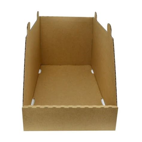 Sample C Flute Stackable Storage And Bin Box 18031 Self Locking Car