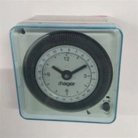 Remote Controlled Hager Analog Timer Switch At ₹ 1900piece In Vapi