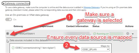 power bi how to fix one or more cloud data sources for this dataset