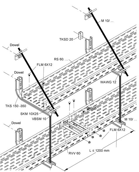 Cable Tray Installation Procedure Wire Mesh Cable Tray