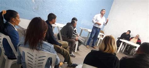 Alfredo Martínez Reunió A Vecinos De Carmelo Para Compartir Sus