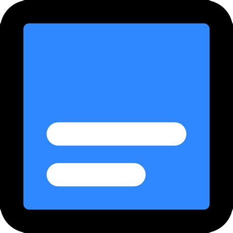 align text bottom one icon download for free iconduck