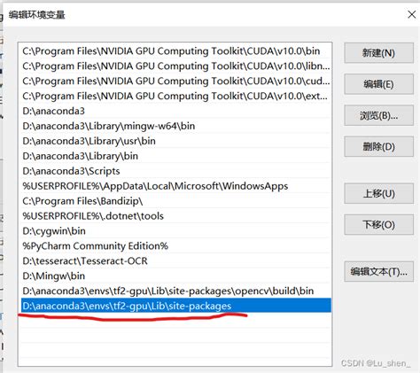 unable to create process using ‘d anaconda3 envs tf2 gpu lib python