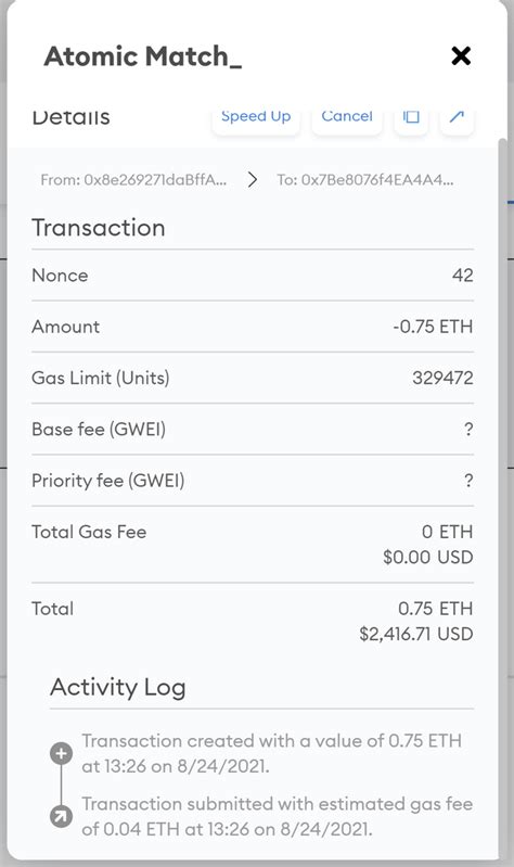 Opensea Transaction R Metamask