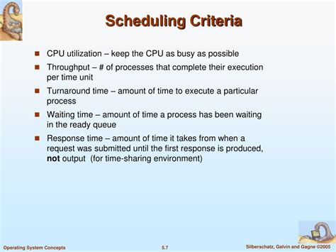 Ppt Chapter 5 Cpu Scheduling Powerpoint Presentation Free Download Id 5592035