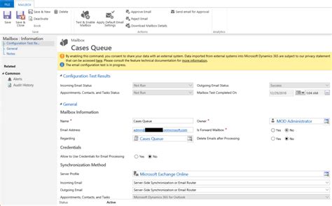 Dynamics 365 Record Creation And Update Rules To Convert Email To Case Carl De Souza