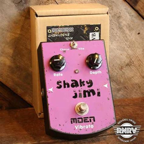Moen Moen Mo Vb Shaky Jimi Vibrato Effects Rock N Roll Vintage Guitars