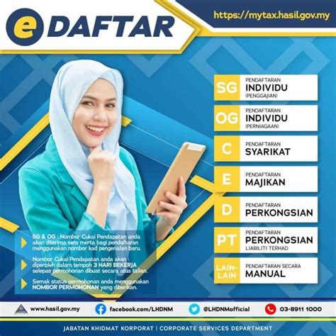 E Filing 2024 Cara Daftar Cukai Lhdn
