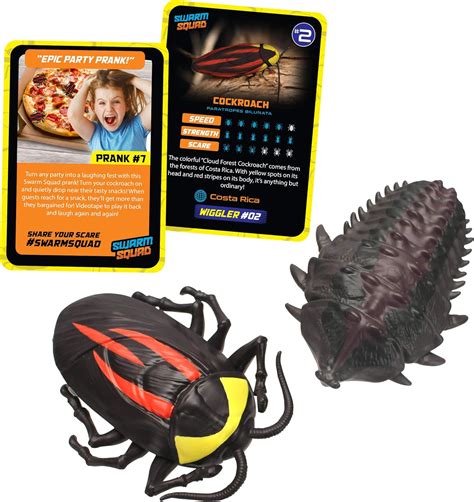 Chtk4 14312 Swarm Squad Double Pack Trilobite Beetle And Cockroach No