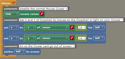 Stencyl Custom Cursor Behavior In Stencyl