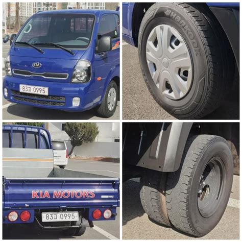 장수모터스 봉고3트럭 1톤 Crdi 초장축 킹캡 디럭스 입고완료 기아 봉고3트럭 1톤 Crdi