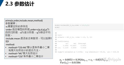 时间序列数据分析（r语言版） 知乎