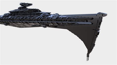 Lego Star Wars Eclipse Class Star Dreadnought 3d Model 3d Model Turbosquid 2396781