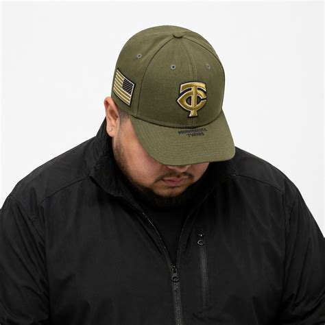 Minnesota Twins 2026 Armed Forces Hat