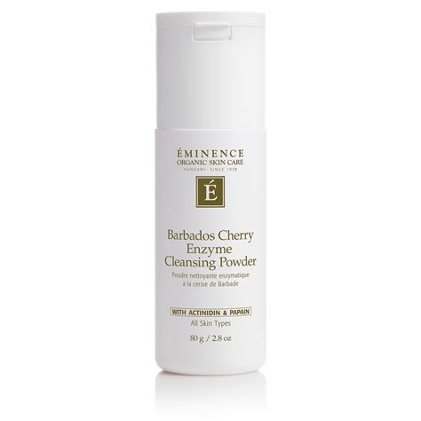 Eminence Organics Barbados Cherry Enzyme Cleansing Powder Natural