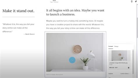 Master Image And Text Wrap In Squarespace — Pixelhaze Academy