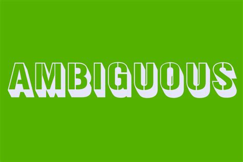 Ambiguous In Different Languages 134 Translation And Listening