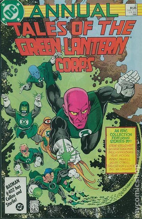 Tales Of The Green Lantern Corps 1981 Annual Comic Books