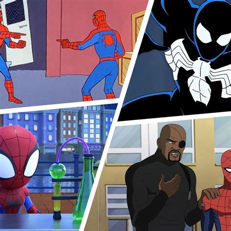 Spider Man Cartoon Tv Series