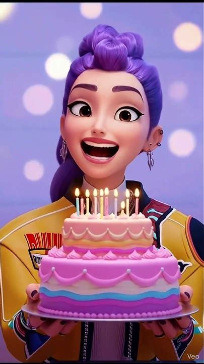 Rumi Te Desea Feliz Cumpleaños Rumi Kpopdemonhunsters Happybirthday