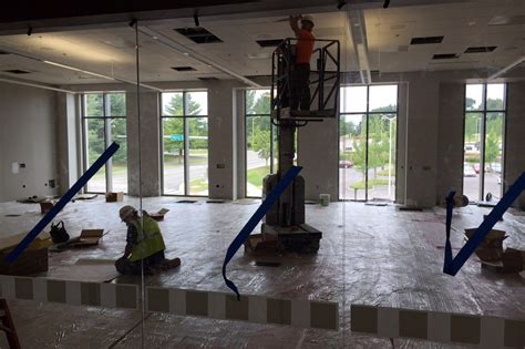 Photos Construction Progress On The New Classroom Building Virginia