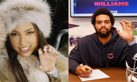 Caleb Williams And Ash Kash Spark Dating Rumors After Viral Bears Game