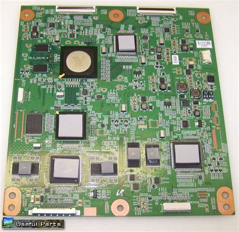 Controller Board Tdls C4lv0 4 From Sony Kdl 40nx710 Lcd Tv