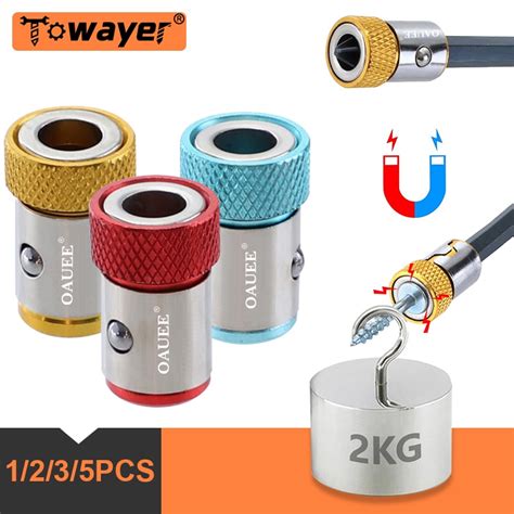 스크루드라이버 마그네틱 비트 홀더 합금강 부식 방지 탈착식 Sgs 미끄럼 방지 자석 링 필립 드릴 비트 착자기스크류 드라이버 Aliexpress