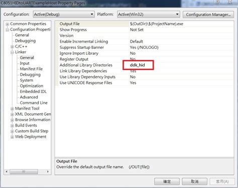 usb hid host on windows based on silab c8051 example firmware