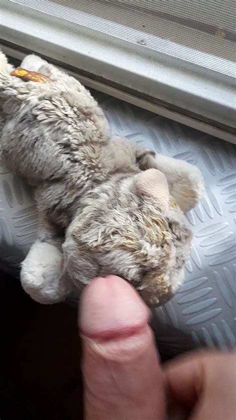 My Cat Plush Enjoys My Load