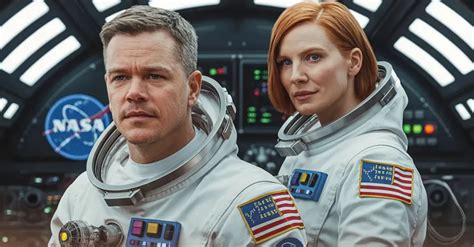Star Wars The Martian A Sci Fi Epic Starring Matt Damon And Jessica