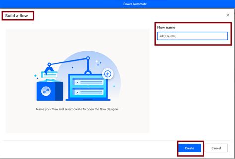 Describe Image Action In Microsoft Computer Vision Cognitive Service With Desktop Flow Using