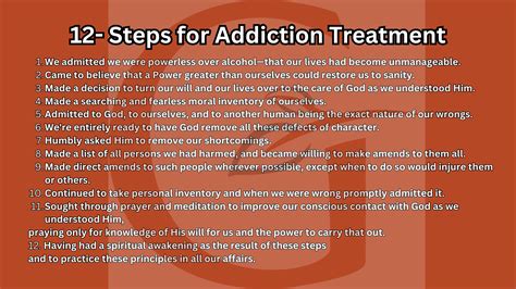 12 Step Program In Addiction Treatment