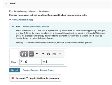 Solved Please I Need Help With Part B And C Part B Part C V