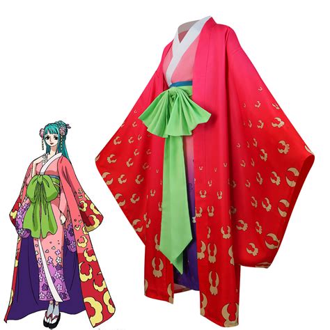 One Piece Kozuki Hiyori Costume Kozuki Hiyori Cosplay Cosplay