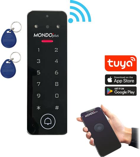 APC Mondo Plus Smart Wi Fi Keypad Remotely Change Pin Code Generate Temporary Pin Code APP