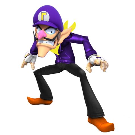 Waluigi Redesign By Kaitbw On Deviantart