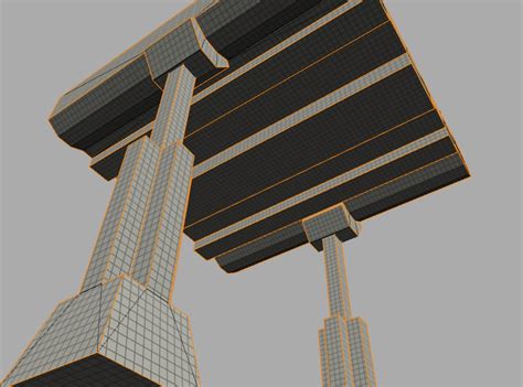 Overpass Model Turbosquid 1274590