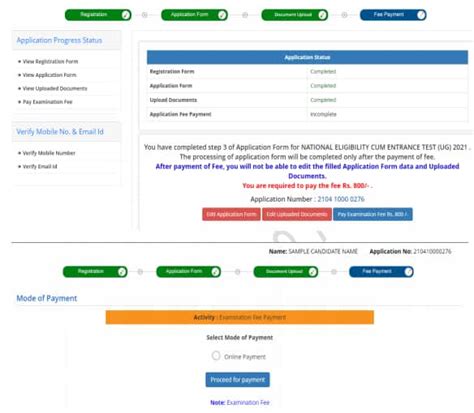 How To Fill NEET Application Form 2022 Available Step Wise Complete Procedure