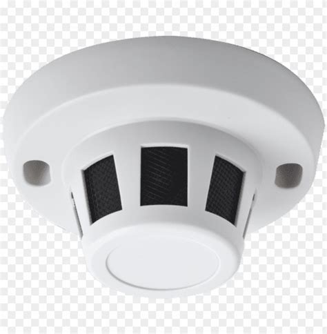 C Mara Oculta En Sensor De Humo P Png Transparent With Clear Background Id Toppng