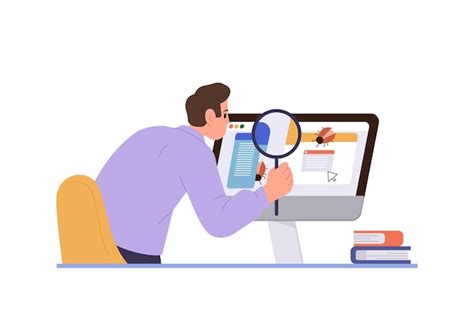 Premium Vector Professional Male Engineer Quality Assurance