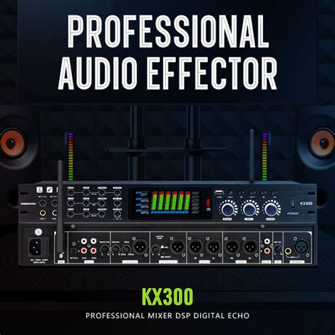 เอฟเฟกต์ ผสม ดนตรี And ไมค์ร้อง มี แจ็คไมโครโฟน 3 ช่อง ป้องกันการหอนด้วยคลิกเดียว Usb Bluetooth