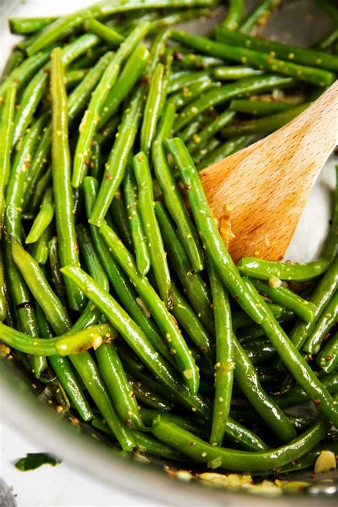 Easy Sautéed Green Beans Savory Nothings Green Beans Side Dish