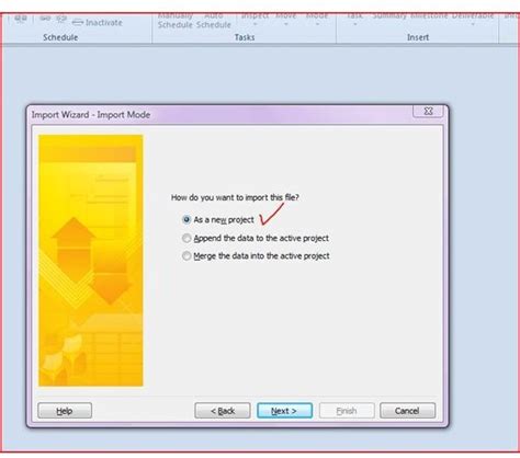 Import Excel Files Into Microsoft Project 2010 Its Not Wizardry