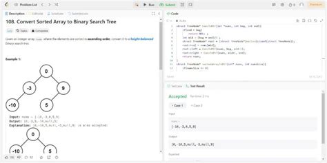 Deepika S On Linkedin Solving Leetcode Problems Problem 7
